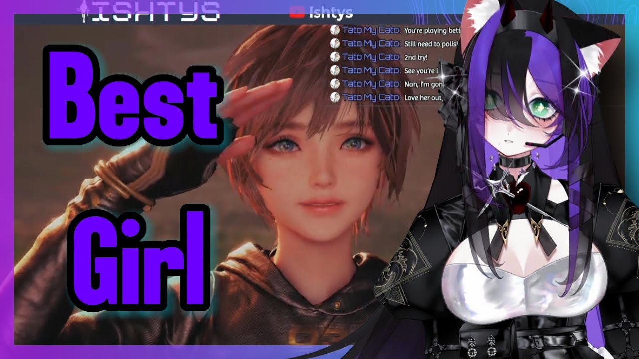 Lily Best girl in Stellar Blade! - YouTube