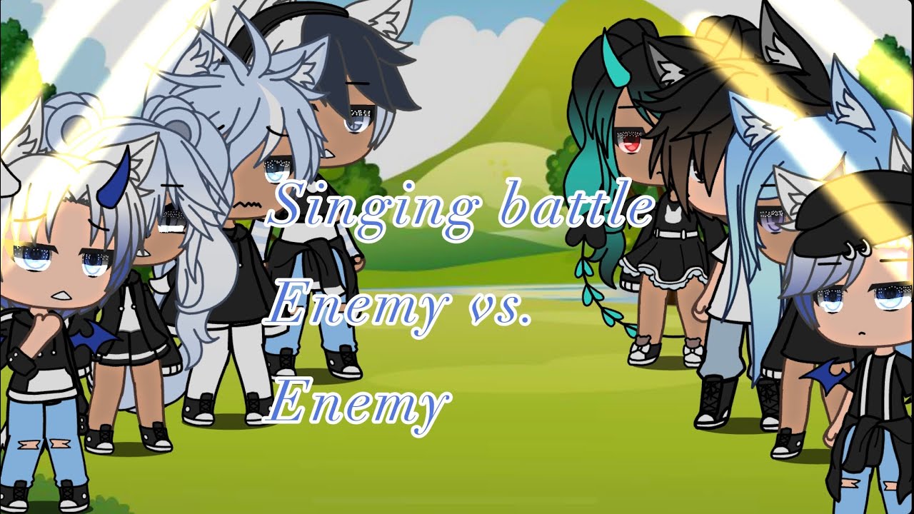 Singing battle Enemy vs. Enemy - YouTube