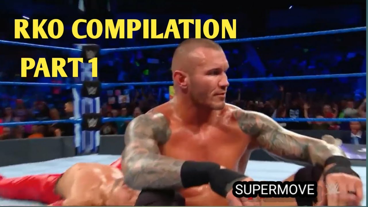 Randy Orton RKO compilation 2021 part 1 - YouTube