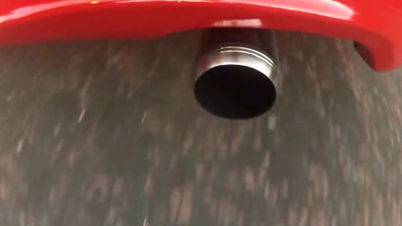 Exhaust Mugen Twin Loop - YouTube