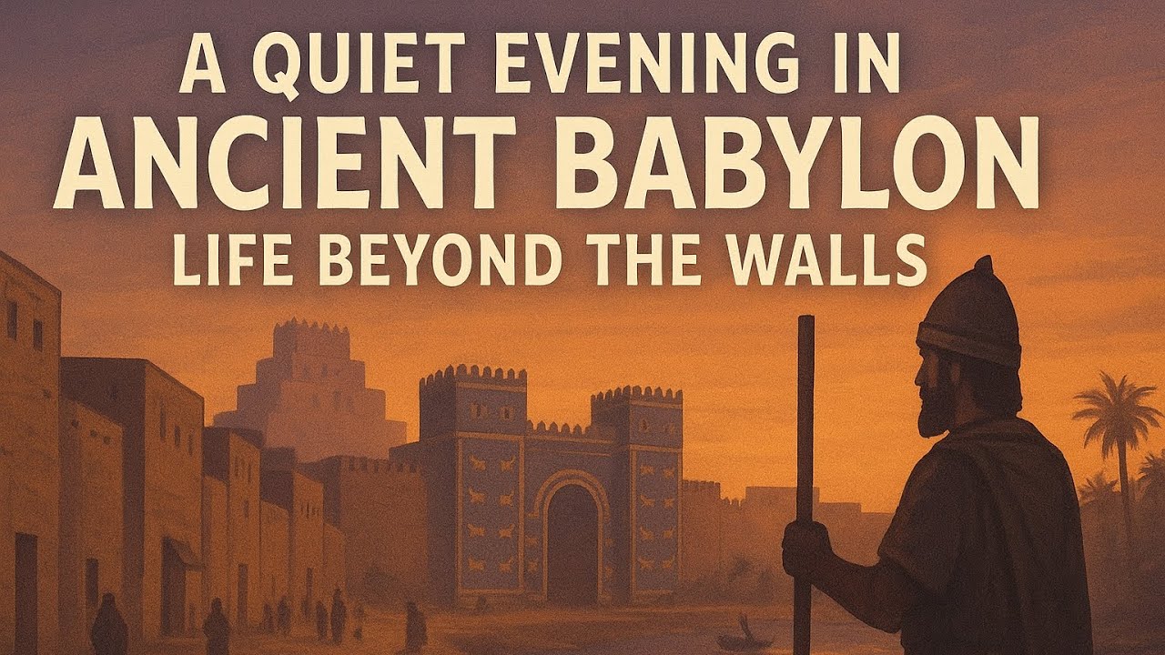 “A Quiet Evening in Ancient Babylon: Life Beyond the Walls” - YouTube