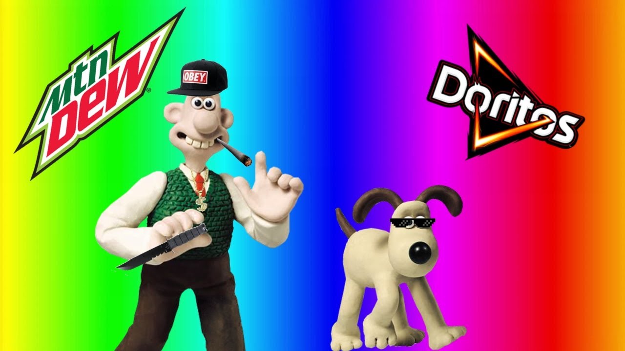 Gangsta wallace and gromit (MLG wallace and gromit) - YouTube