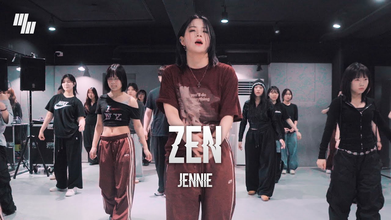 Jennie - Zen DANCE l Choreography by 장영인 O-WIN l LJ DANCE STUDIO l 분당댄스 ...