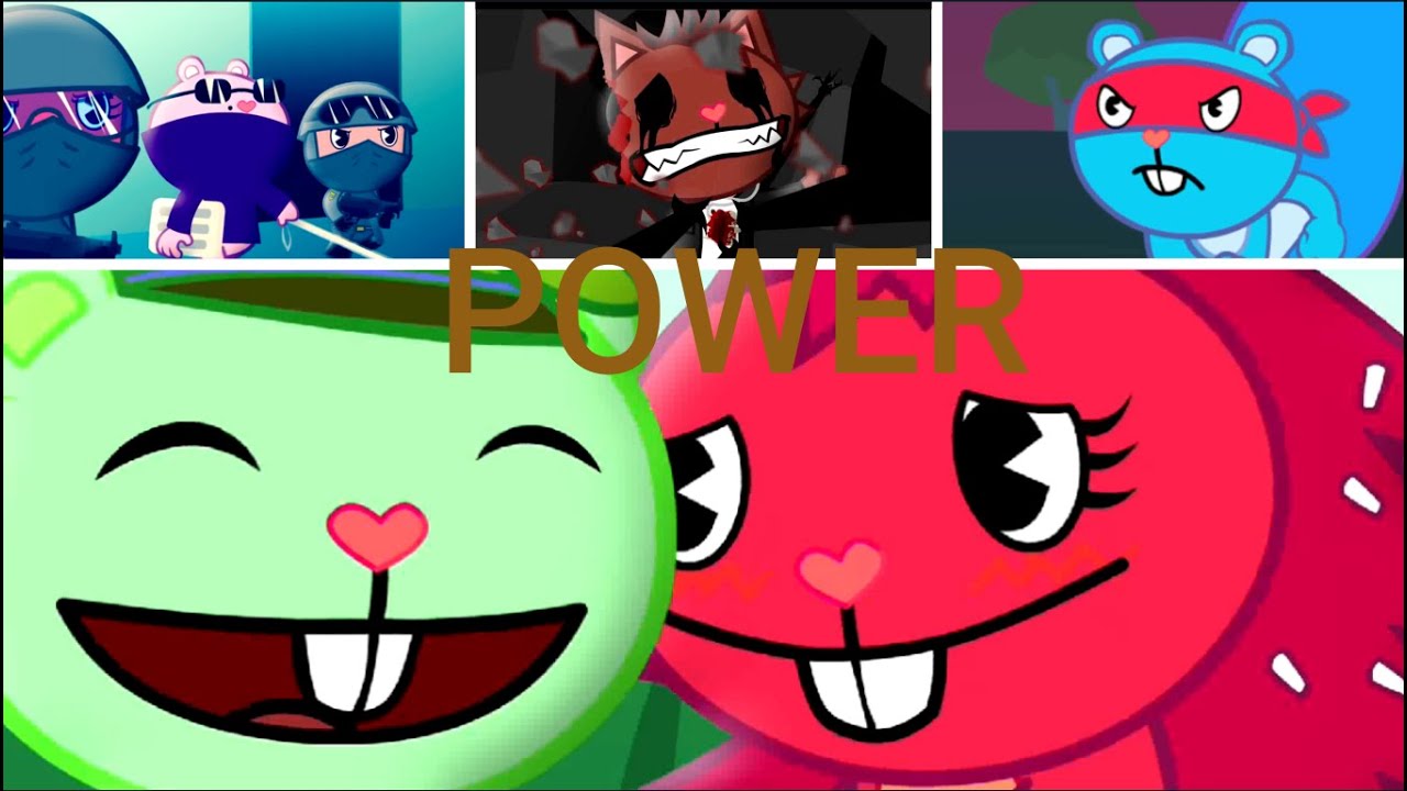 Amnesia Happy Tree Friends|Power. - YouTube