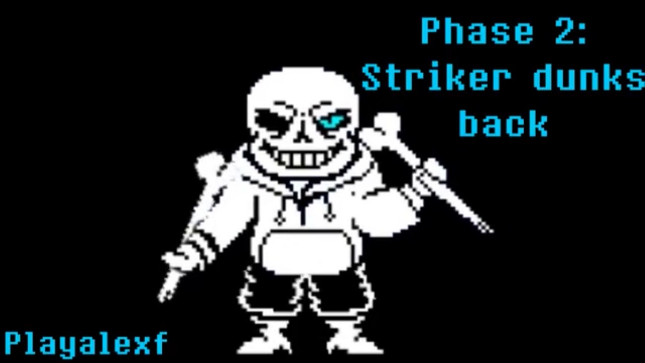 Underswap Distrust Phase 2 - Striker Dunks Back (By Jame TheMusicalBoy ...