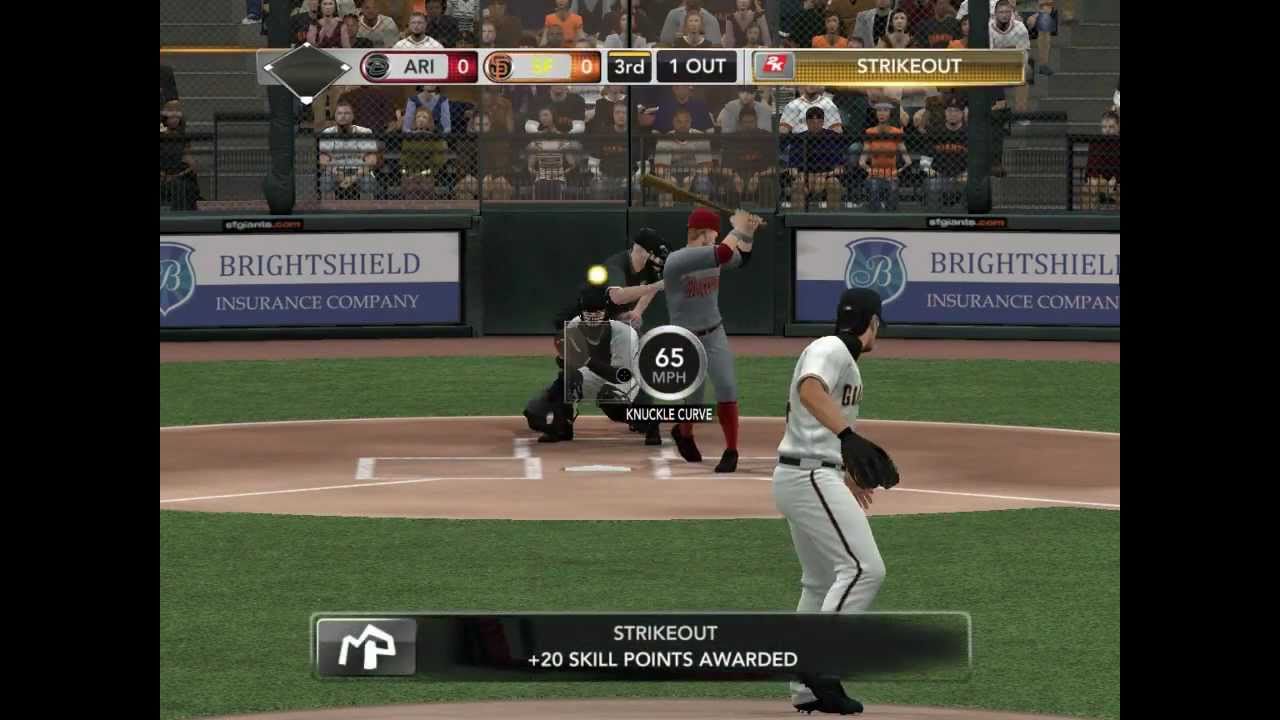 MLB 2k13 my player perfect game - YouTube