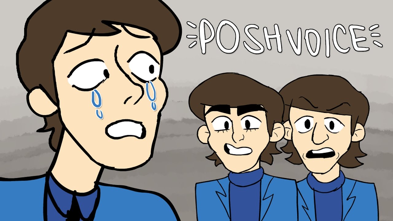The Beatles Animated - Posh Voice - YouTube