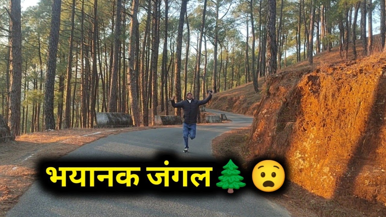 दोस्त को घनघोर 😯 जंगल में छोड़ दिया 😐|| Bageshwar wala vloger ||Gauri ...