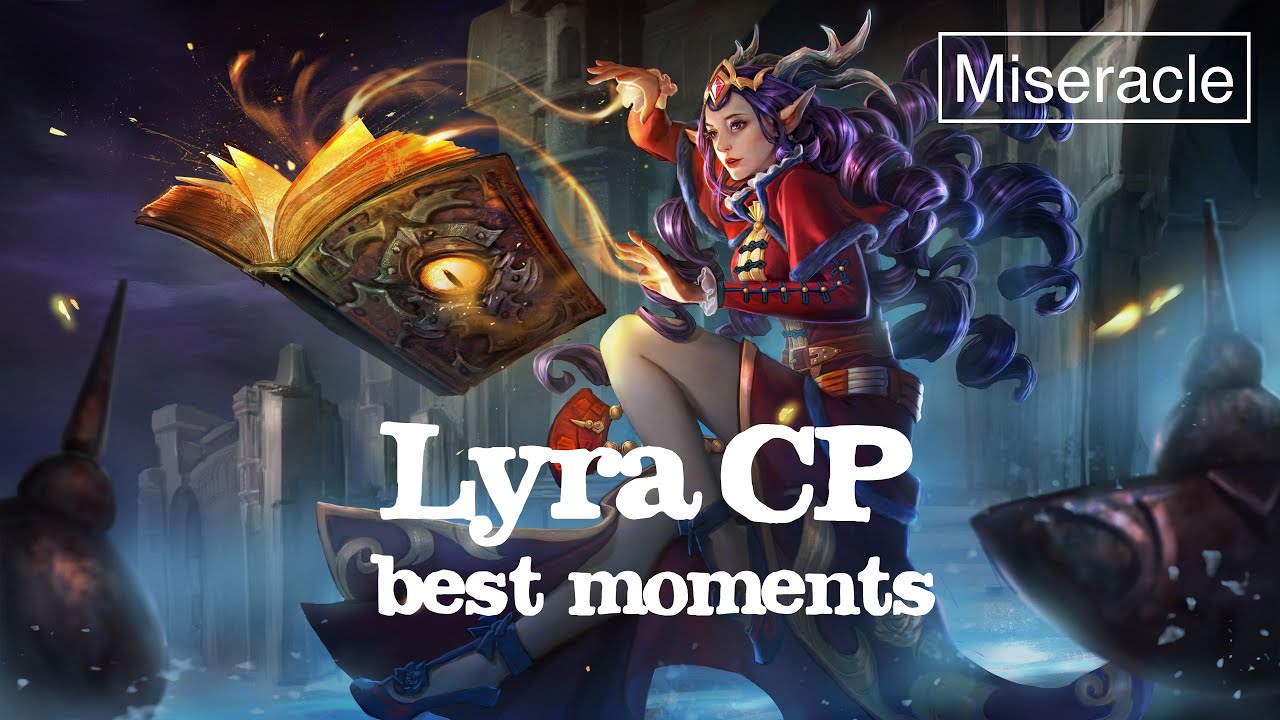 Vainglory: Lyra best moments - YouTube