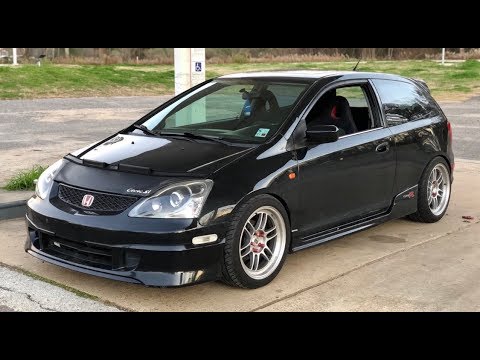 My New 410whp Turbo EP3 - YouTube