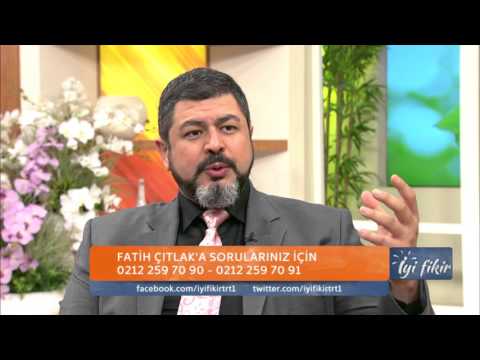 13 Ocak Çarşamba 2016 İyi Fikir Programı Konuğu Fatih Çıtlak