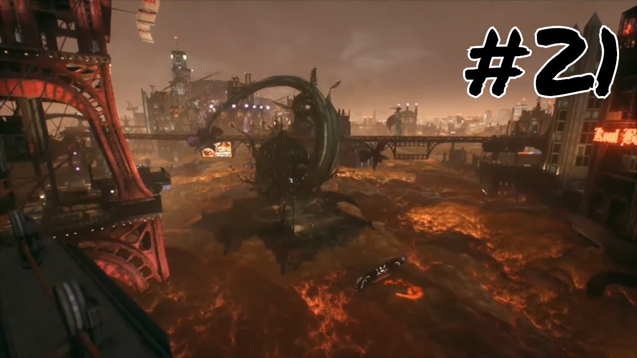 Batman: Arkham Knight Walkthrough Gameplay - Part 21: Cloudburst - YouTube