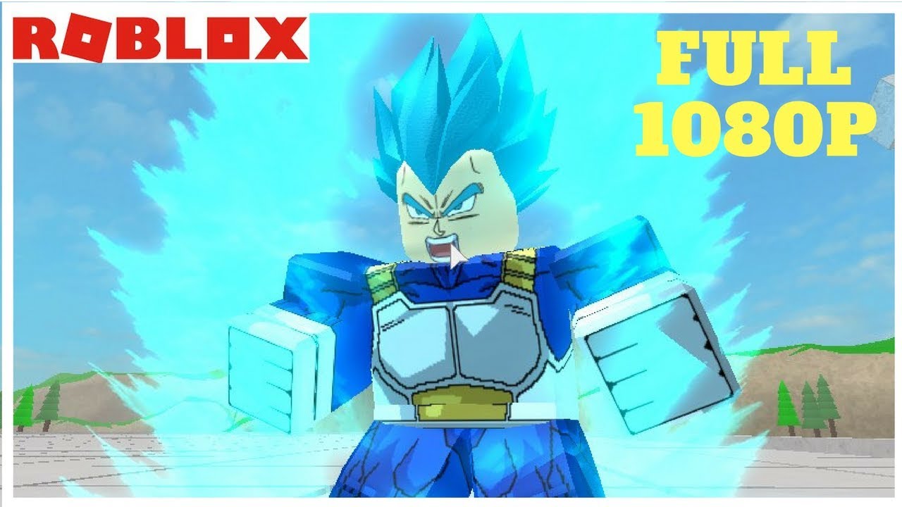 I AM VEGETA!?!?!? | Roblox Dragon Ball Advanced Battle #1 - YouTube