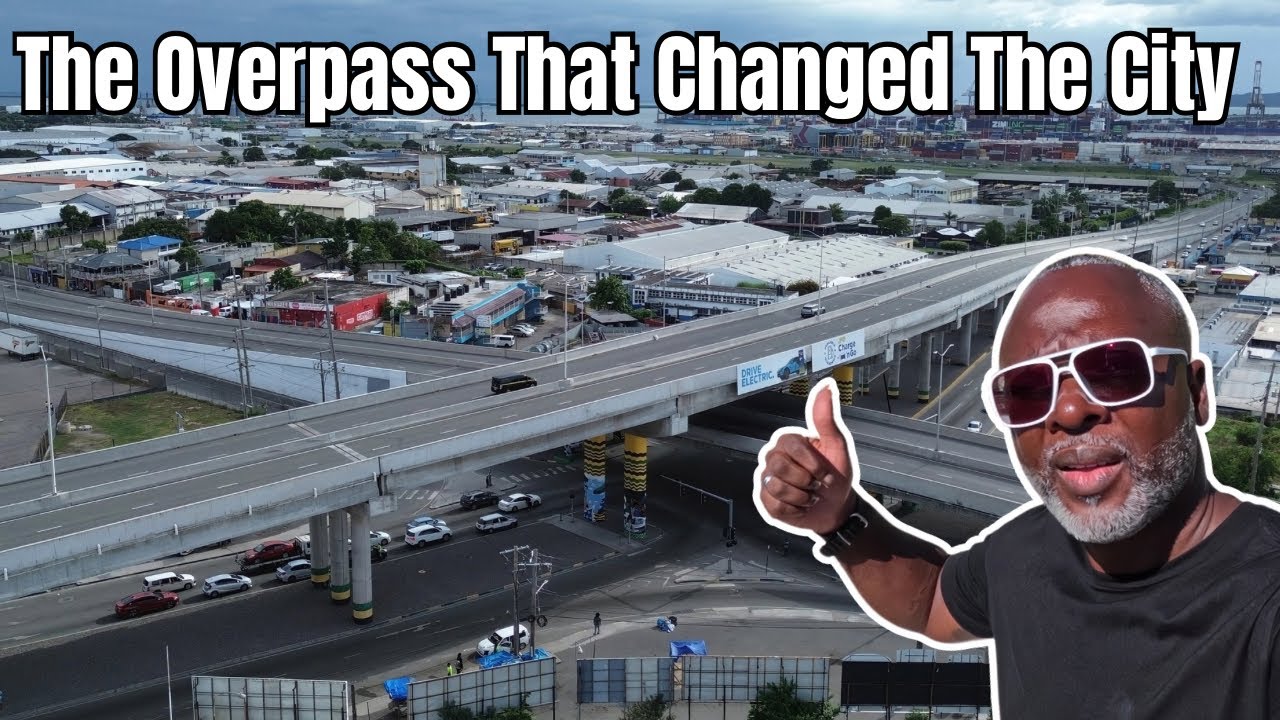 Why Jamaica's Three Miles Overpass Is A Game Changer - YouTube
