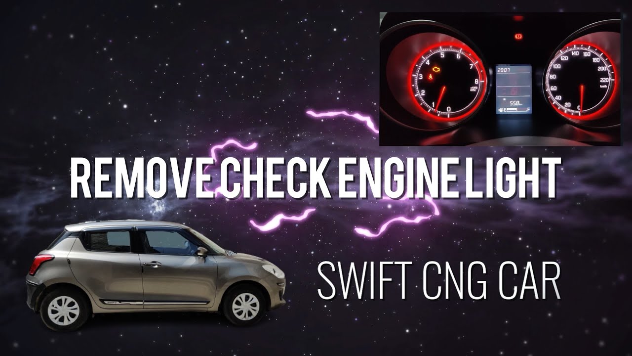 How to Resolve Check Engine Light Fault in CNG Car | 100% Resolve check ...