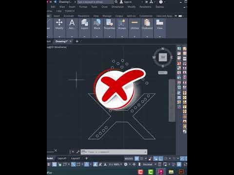 fence selection in autocad||autocad shorts - YouTube