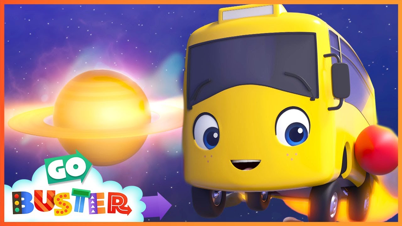 Buster Space Race | Go Buster - Bus cartoons & Kids stories | ABCs and ...