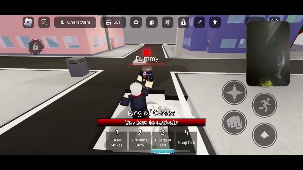 Showing how to do a black flash if it’s glowing do a black flash - YouTube