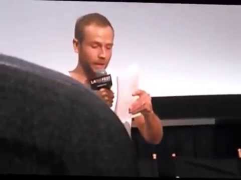 Mark Webber THE EVER AFTER speech at Los Angeles Film Festival - June 12, 2014