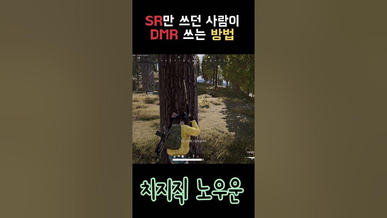 SR만 쓰던 사람이 DMR 쓰는 방법 #배그 #배틀그라운드 #playerunknownsbattlegrounds #pubg #배그쇼츠 #게임 - YouTube