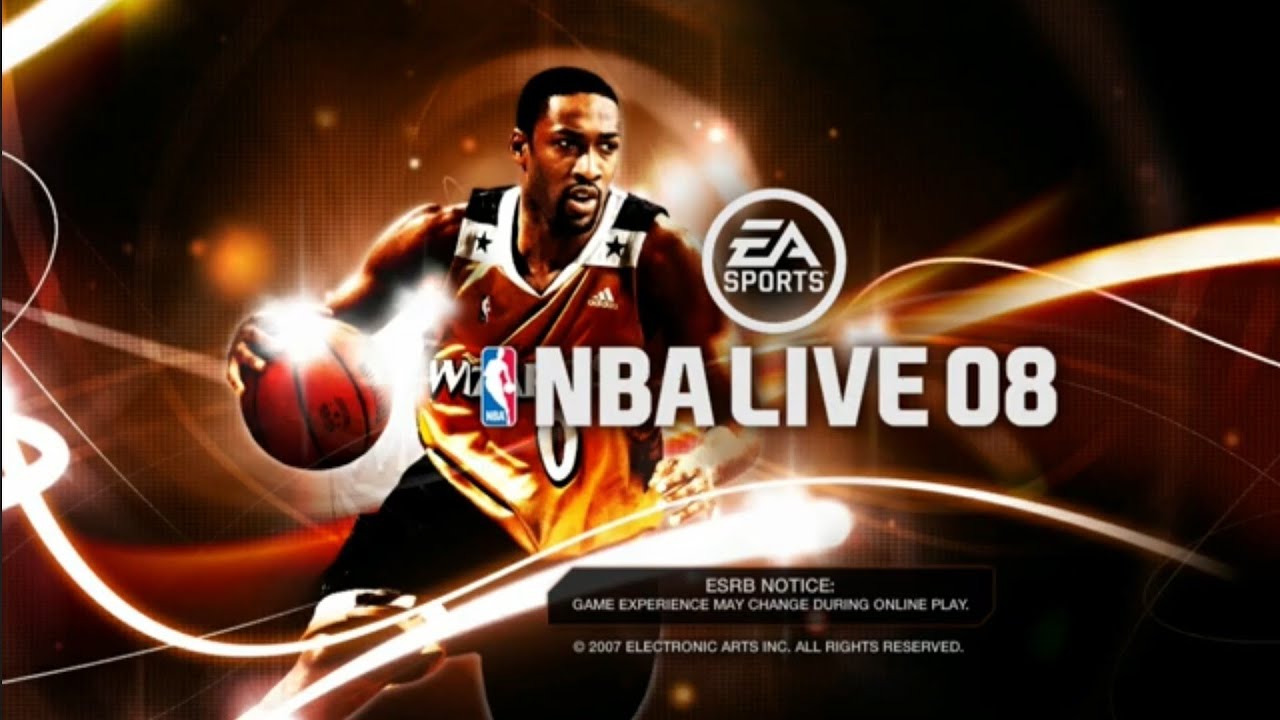 NBA Live 08 / Gameplay Xbox 360 - YouTube