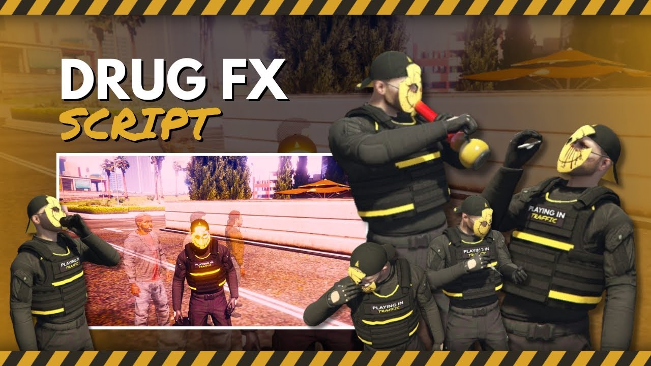 The ULTIMATE HIGH - FiveM Drug Effects Script (Standalone) - YouTube