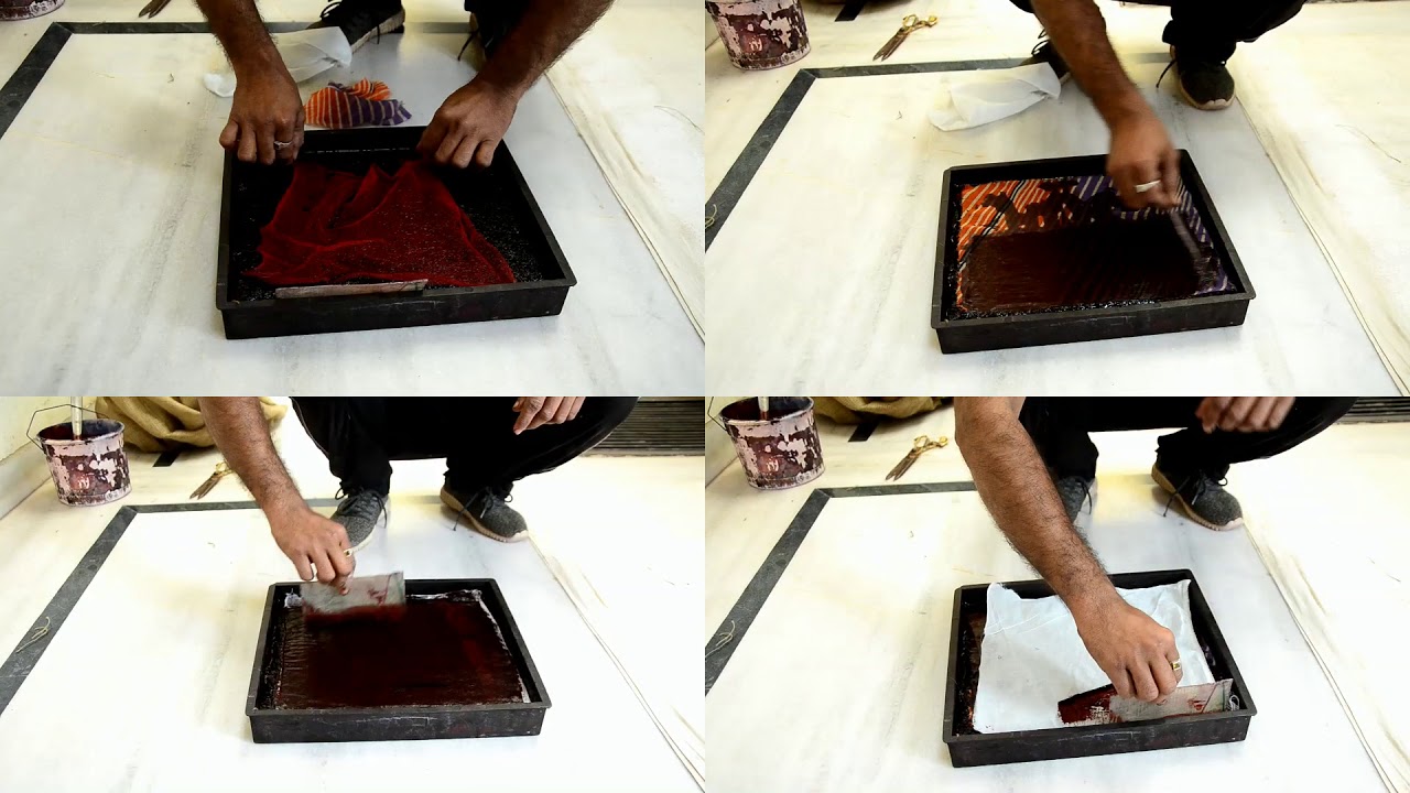 Setting the tray - YouTube