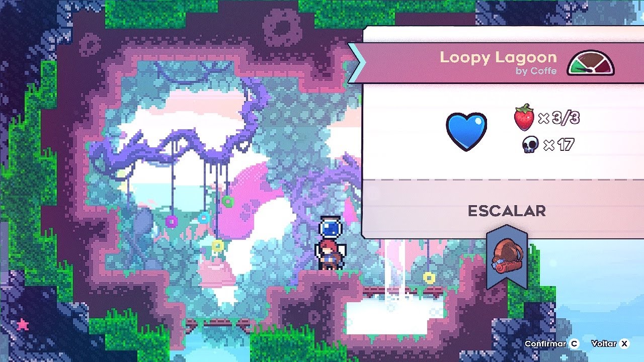 Celeste - Strawberry Jam Beginner Lobby - Loopy Lagoon - YouTube