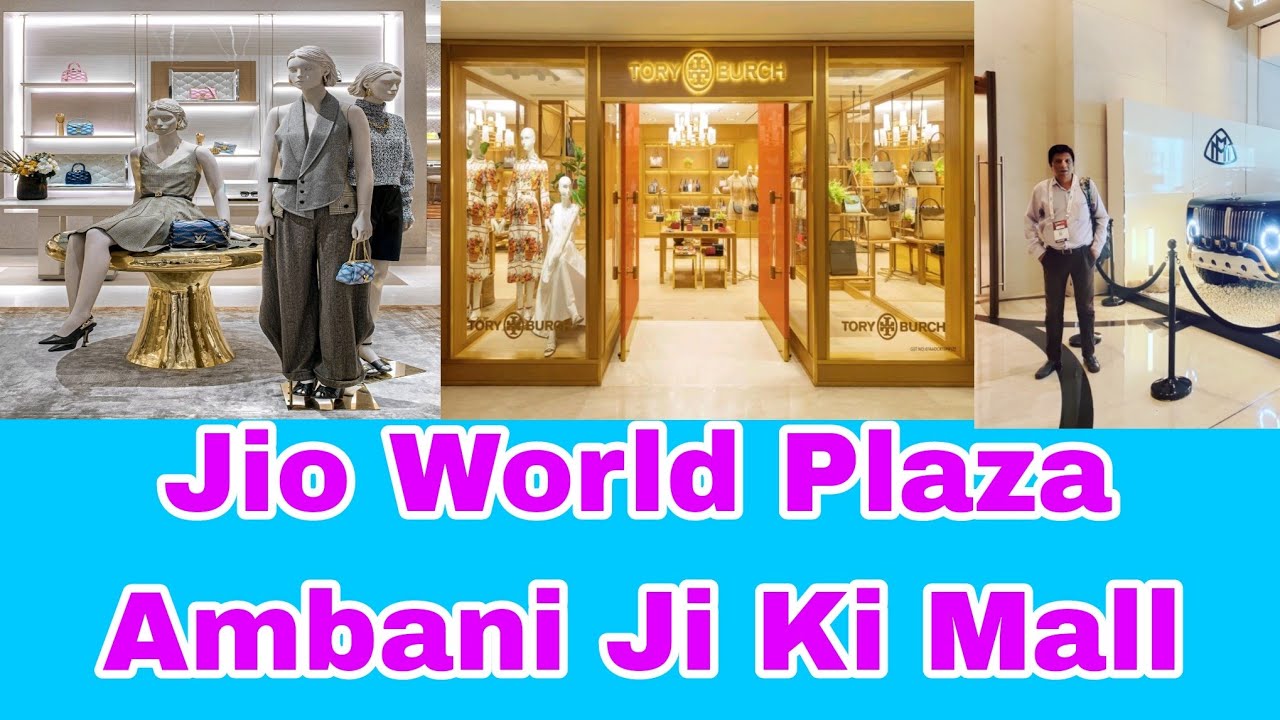 Jio World Plaza I Jio World Centre I Jio World Convention Centre I Jio ...