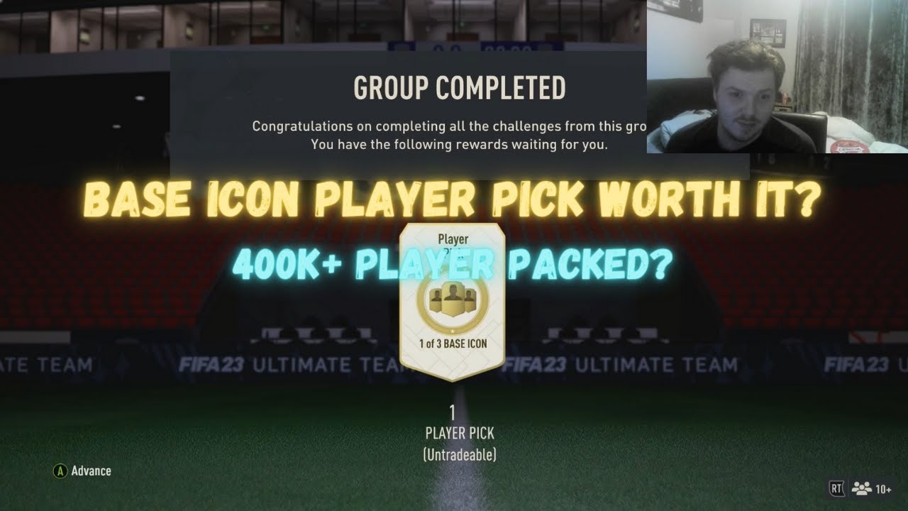 BASE ICON PLAYER PICK WORTH IT? | FIFA 23 - YouTube