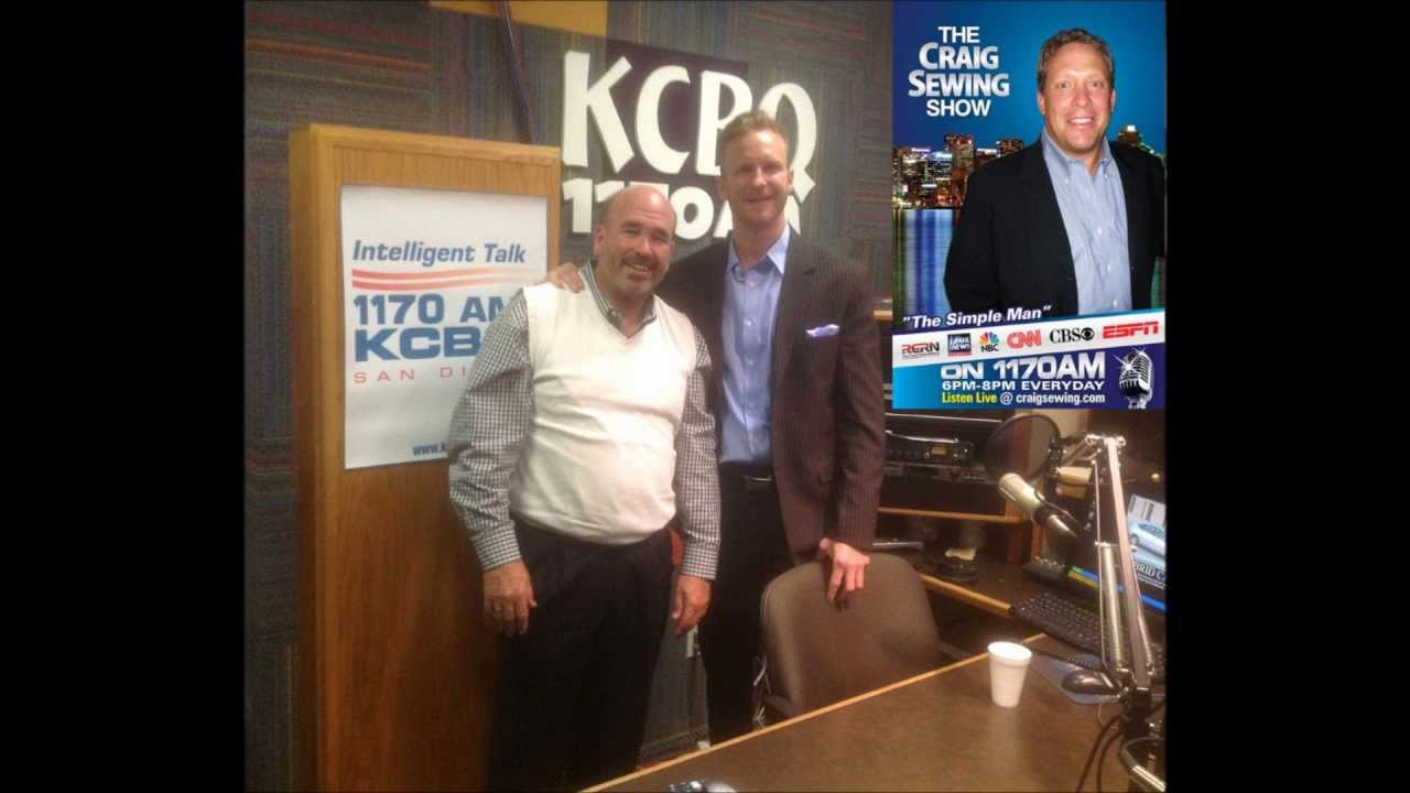 Jim Chilton on the Craig Sewing Show - YouTube