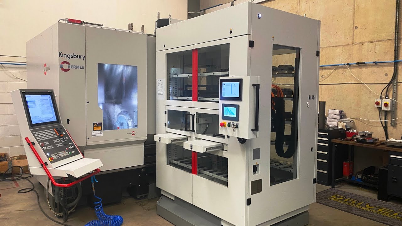 Hermle C 12 - YouTube