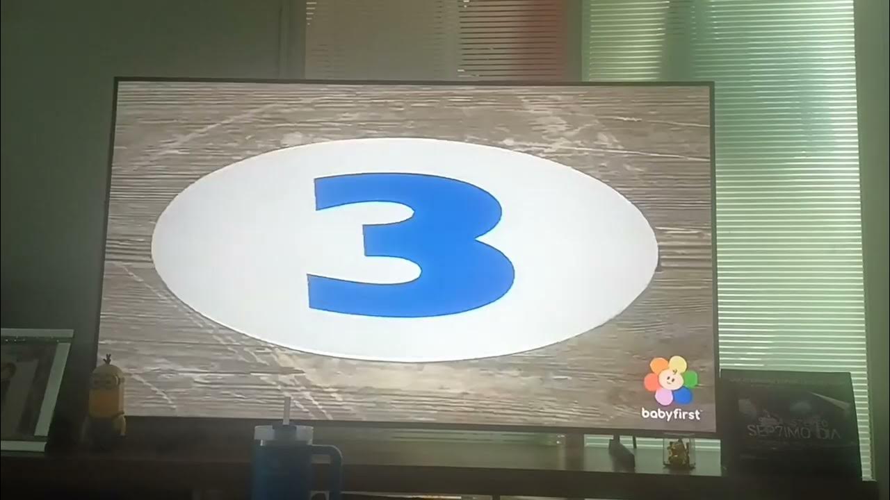 Teletubbies THE Number Three - YouTube