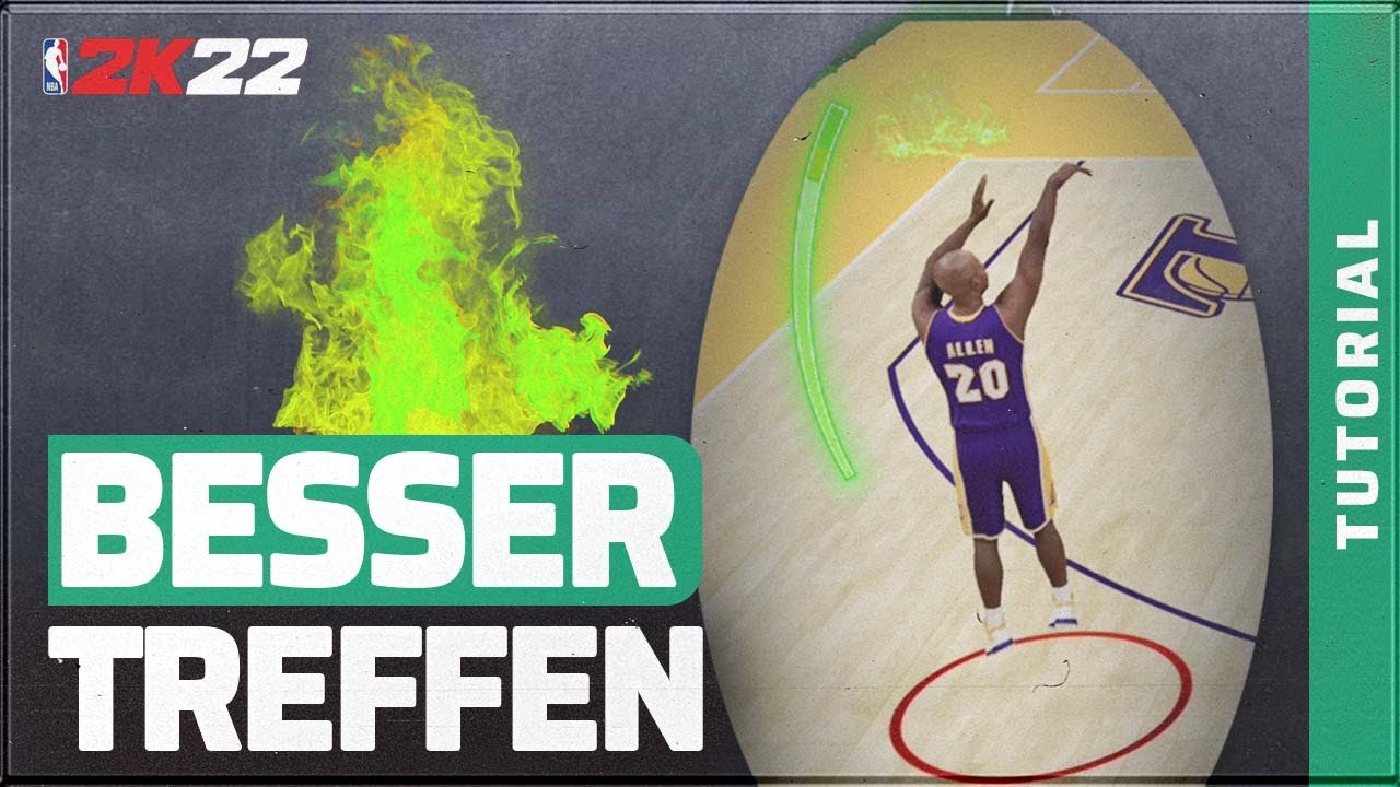 Shotmeter erklärt: So trefft ihr FAST alles | NBA 2K22 Tutorial - YouTube