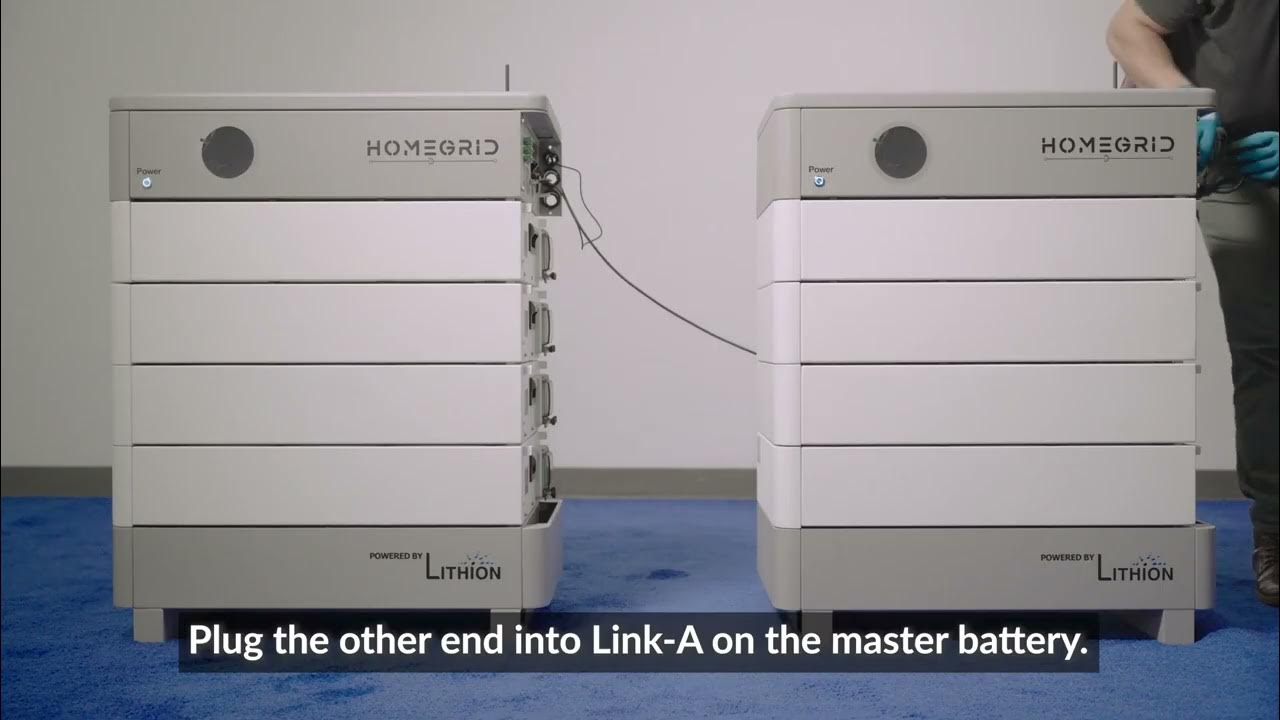 Homegrid Stack'd Parallel Installation - YouTube