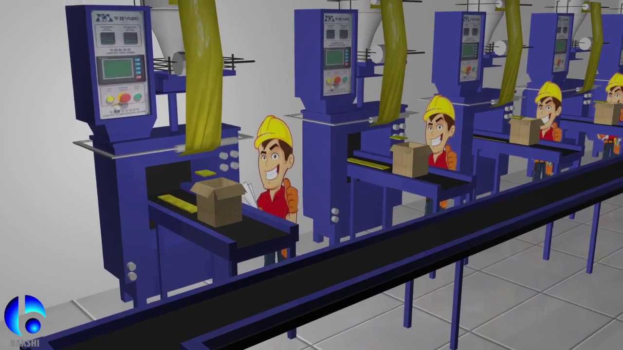 Automatic Storage & Retrieval System (ASRS) Animation - YouTube