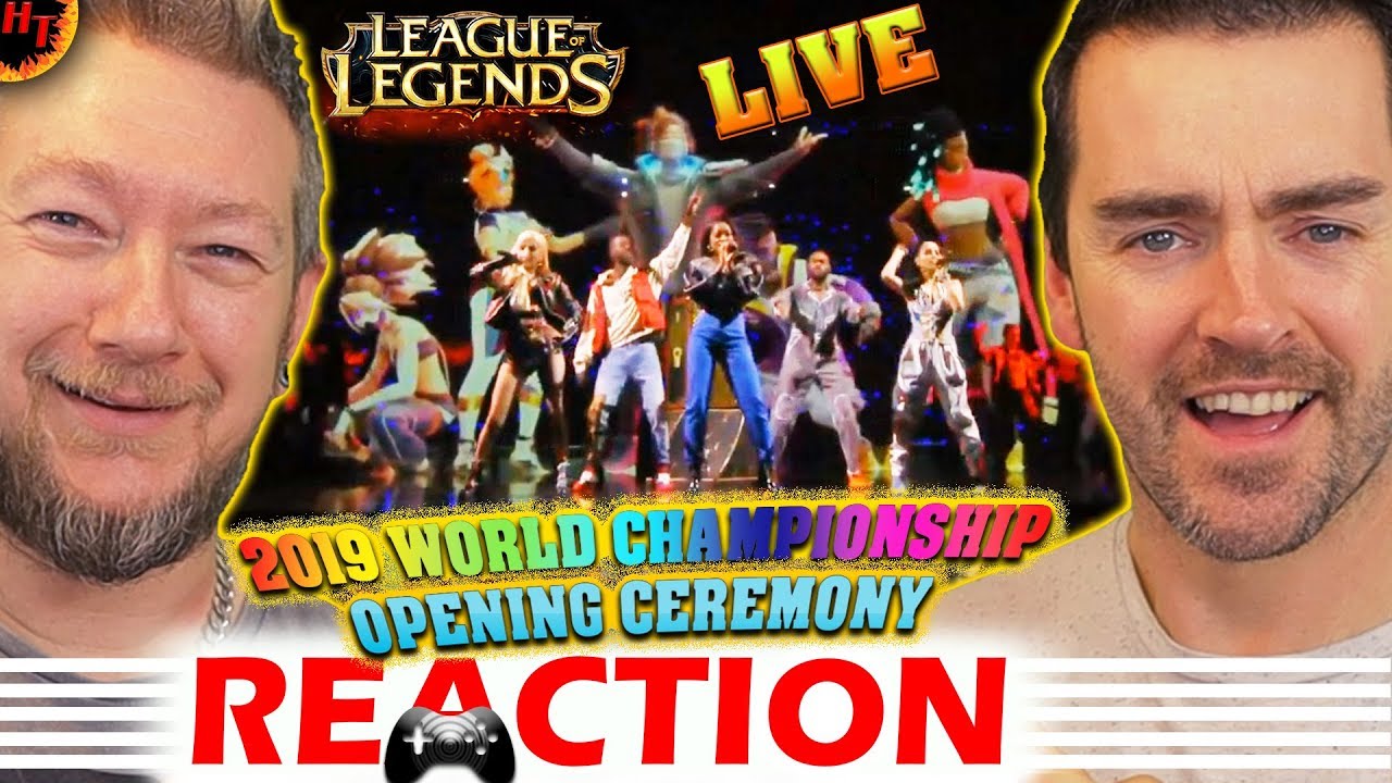 Opening Ceremony REACTION! 2019 World Championship Finals: League Of ...
