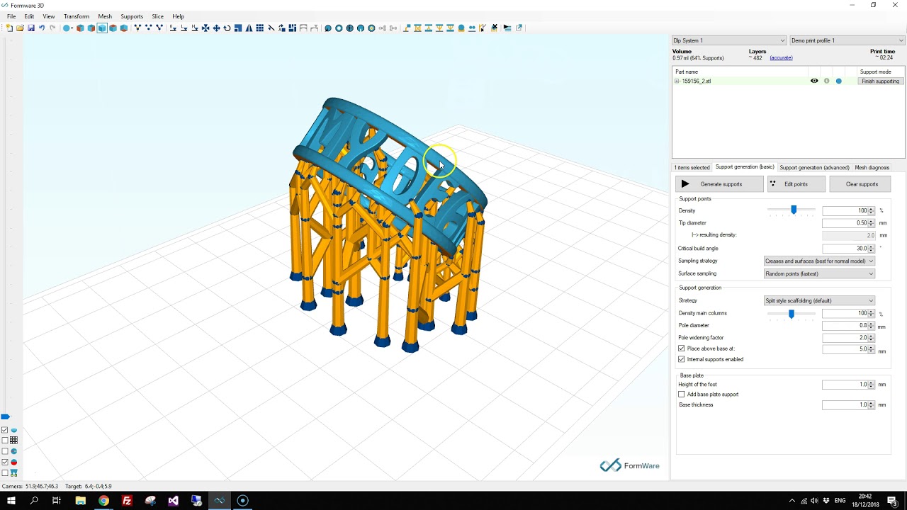 12. Base plate supports - YouTube