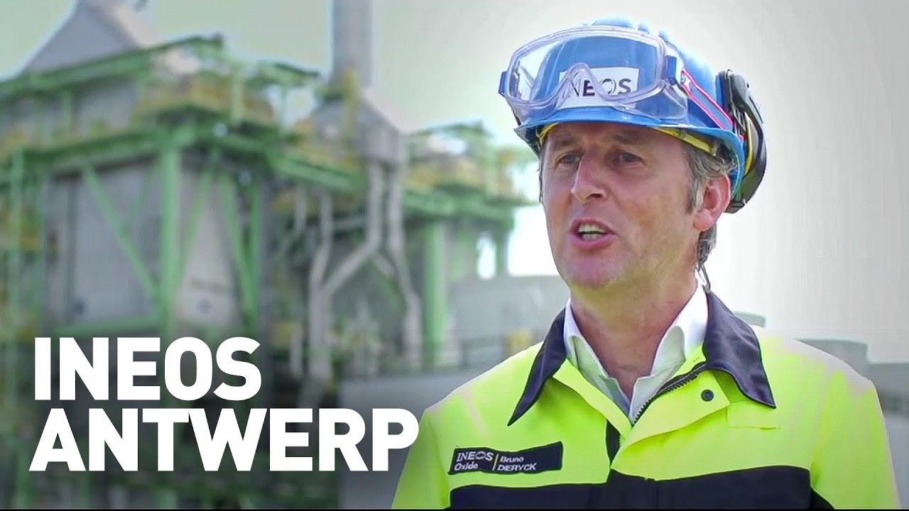 Ethylene From INEOS In Antwerp - YouTube