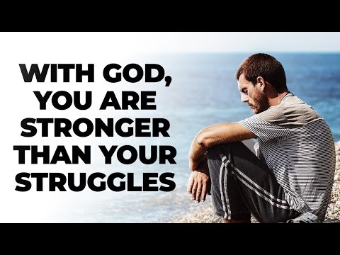 When You're Feeling Overwhelmed, God Is There to Help!