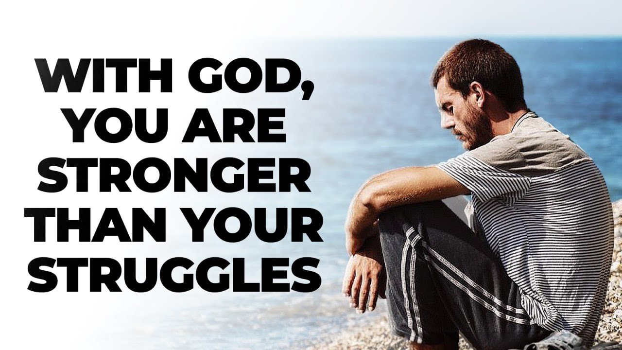 When You're Feeling Overwhelmed, God Is There to Help! - YouTube