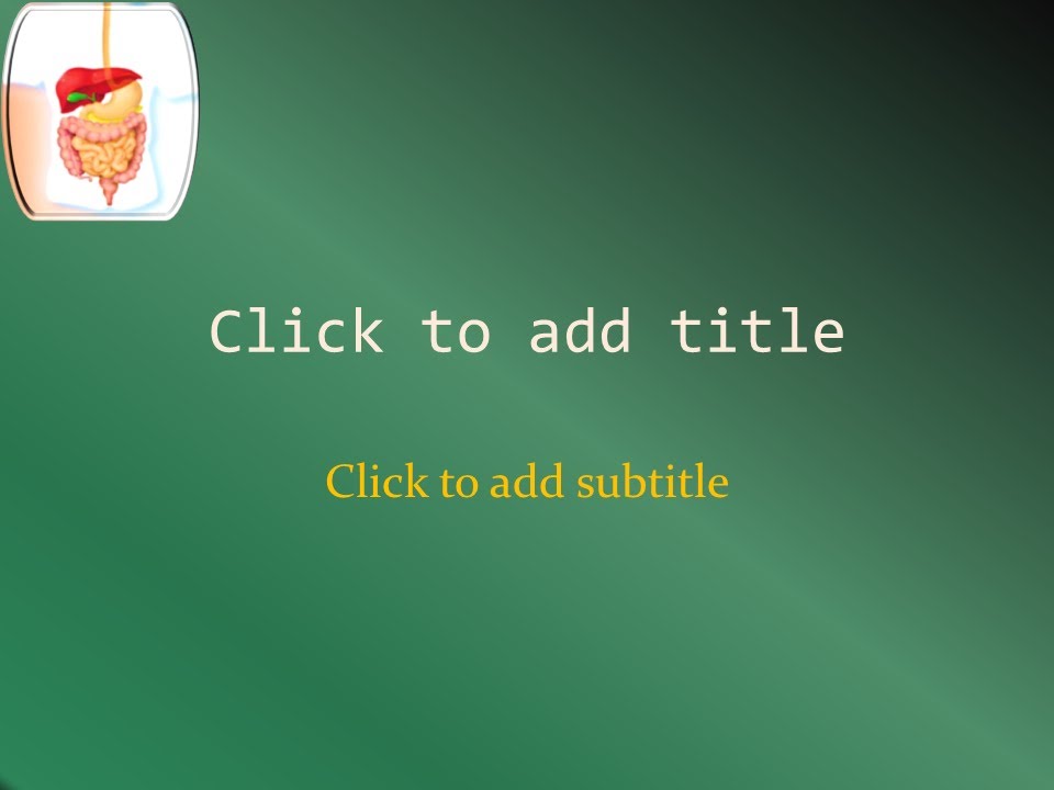 Gastrointestinal PowerPoint Template - Free Download - YouTube