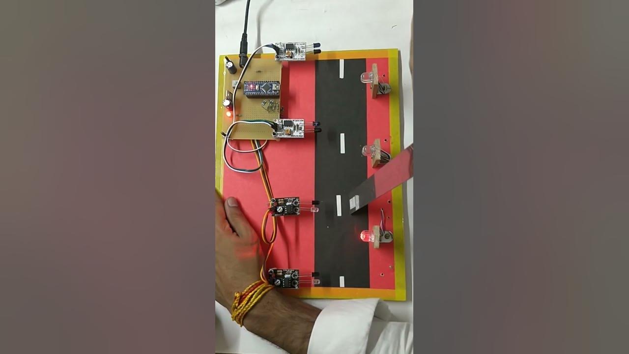 Vigyanics Automatic Smart Street Light Project - YouTube