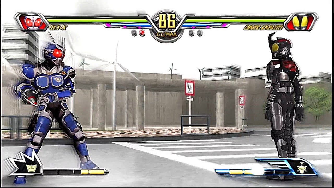 Kamen Rider G3-X VS Dark Kabuto (Classic Arcade) - Kamen Rider: Super ...