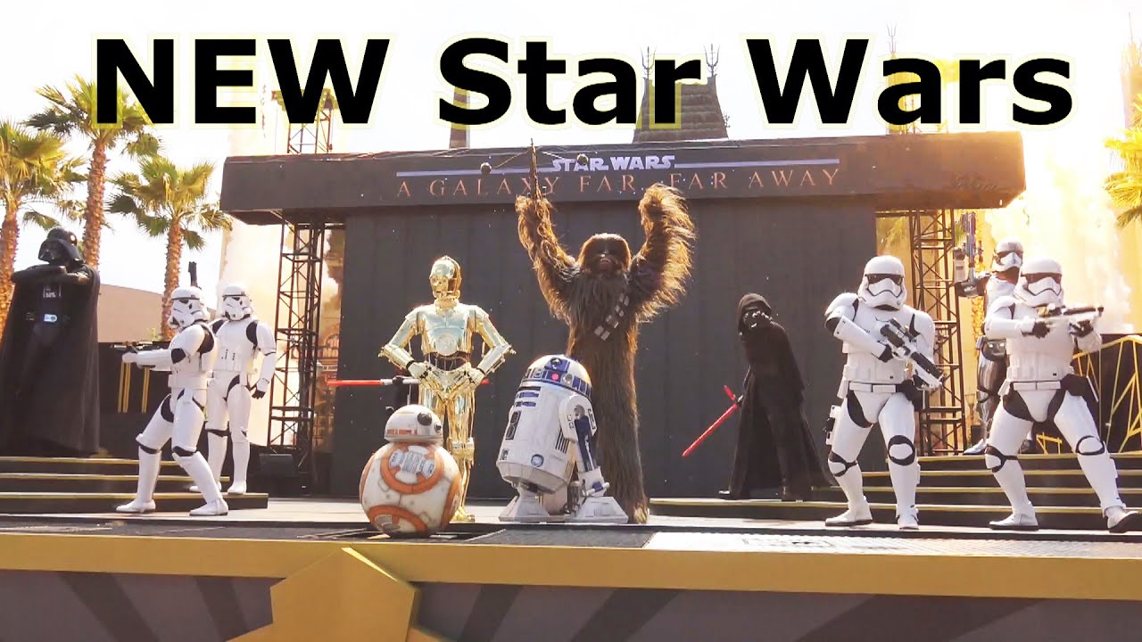 Star Wars - A Galaxy Far, Far Away - NEW Stage Show - Disney's ...