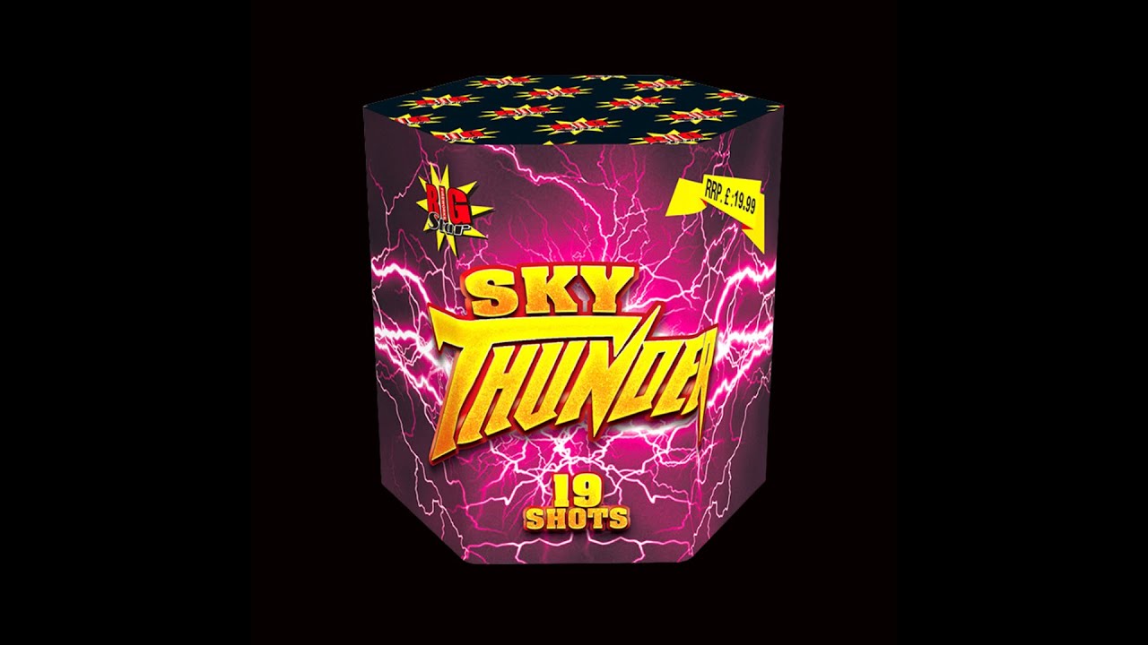 Coventry Fireworks King - Sky Thunder Pink - Big Star Fireworks - YouTube