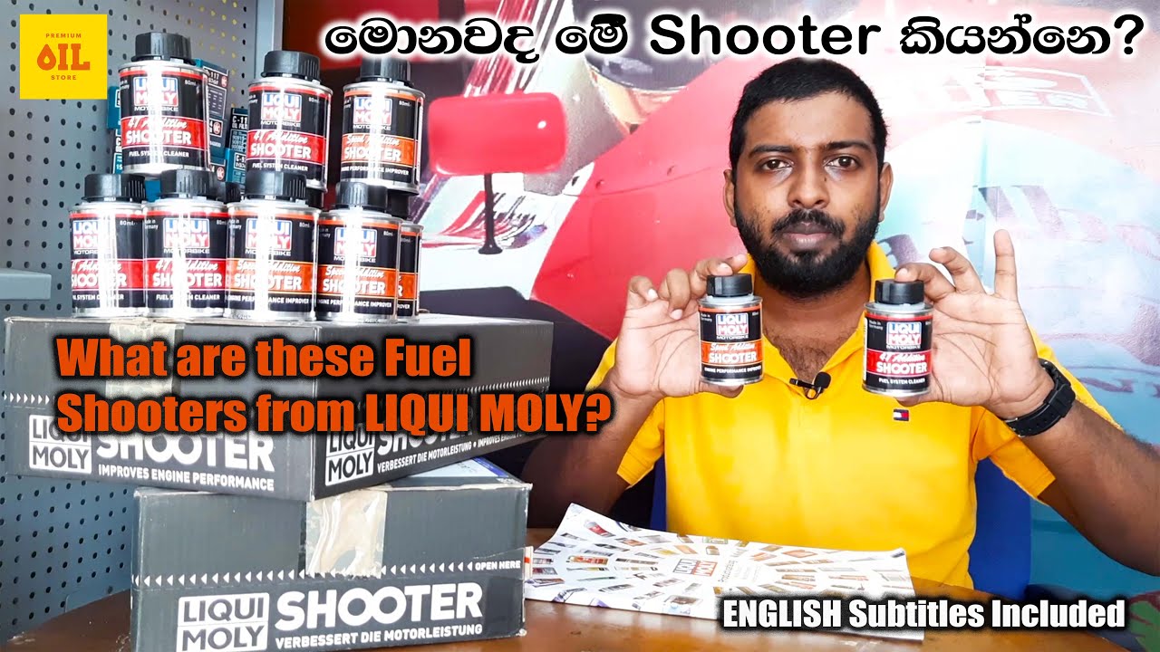 What are these LIQUI MOLY Fuel Shooters? 4T Shooter & Speed Shooter ...