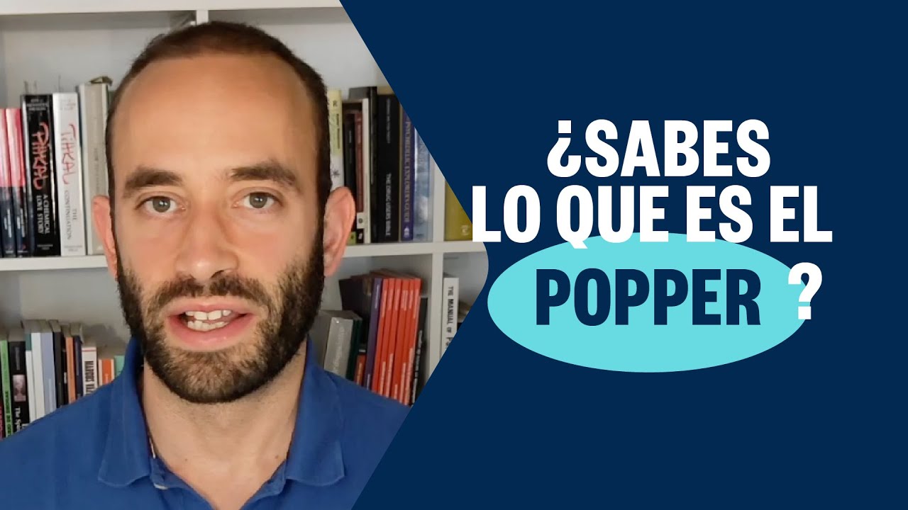 ¿Qué es el Popper? - YouTube