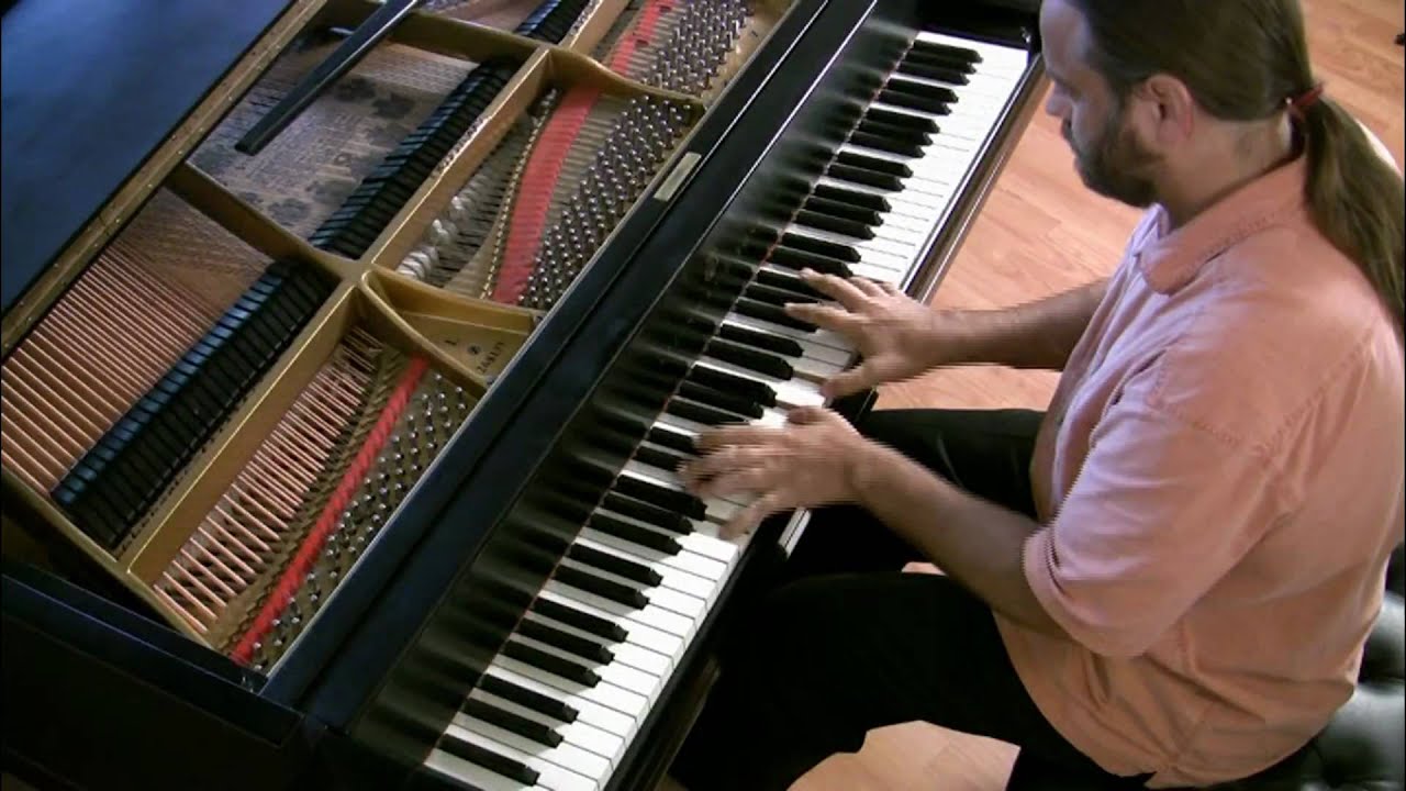 Magnetic Rag by Scott Joplin | Cory Hall, pianist-composer - YouTube