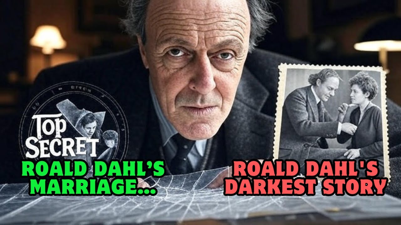 The Dark Truth Behind Roald Dahl’s Broken Marriage (It Wasn’t Just ...